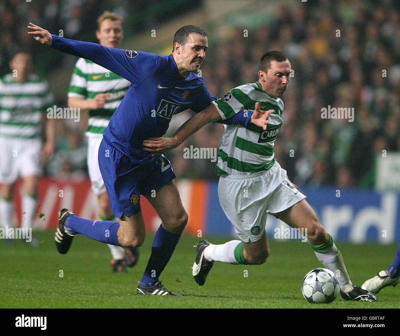 Soccer - UEFA Champions League - Group E - Celtic v Manchester United ...