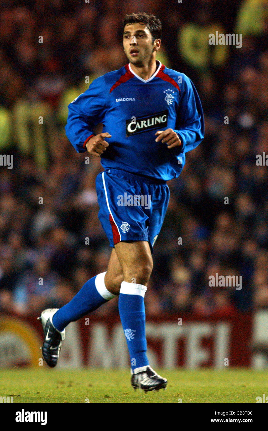 Soccer - UEFA Champions League - Group E - Rangers v Manchester United ...