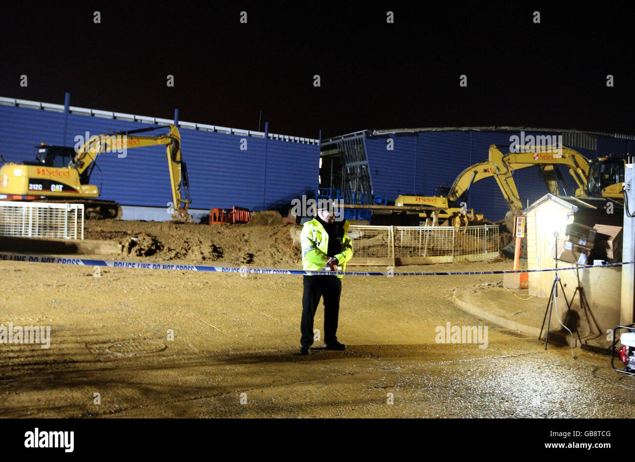 Gas cylinder blast hi-res stock photography and images - Alamy