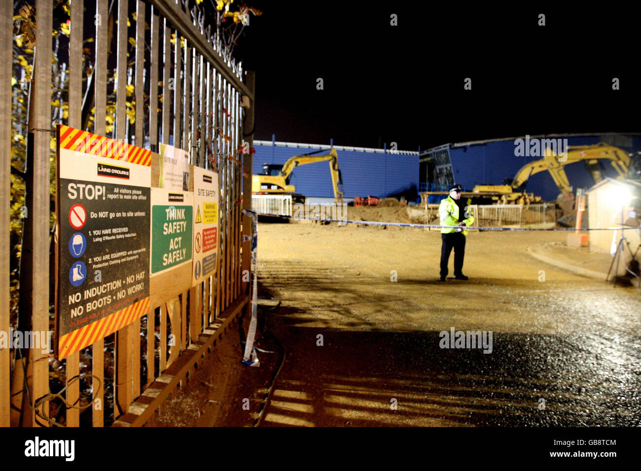 Gas cylinder blast hi-res stock photography and images - Alamy