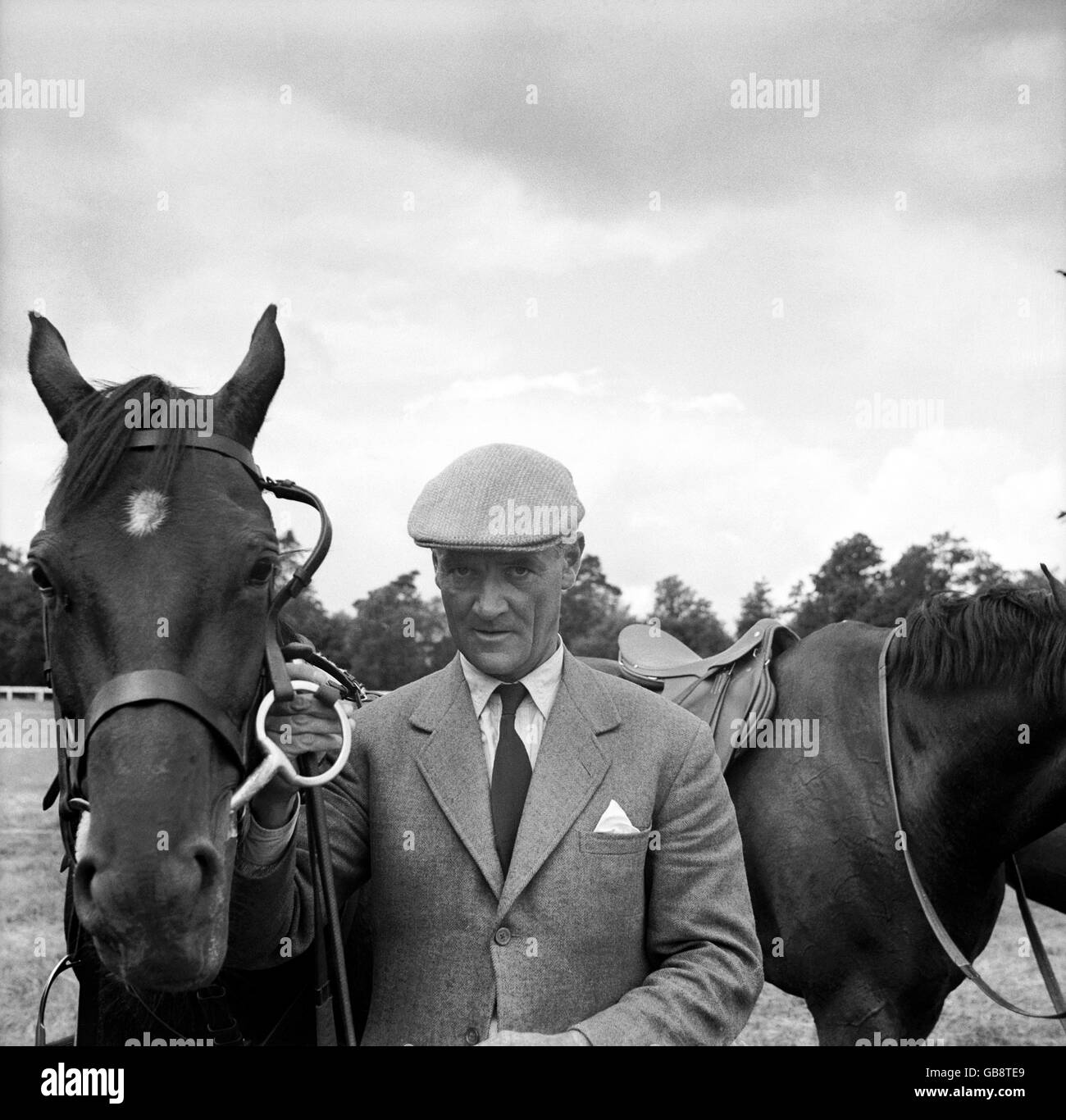 Equestrian british olympic team horse trials hi-res stock photography ...