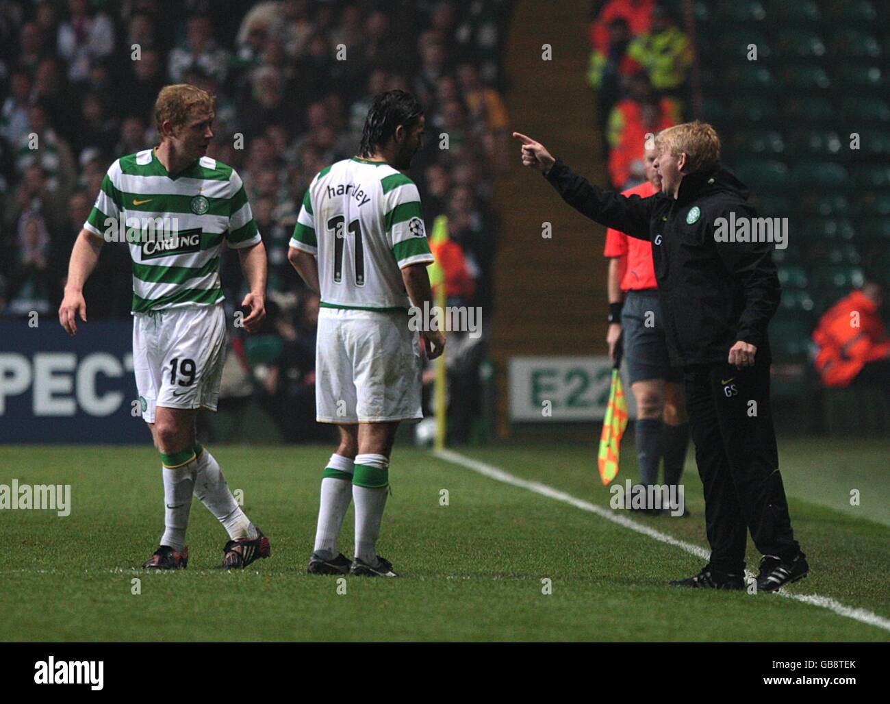 Gordon Strachan Manchester United High Resolution Stock Photography and ...