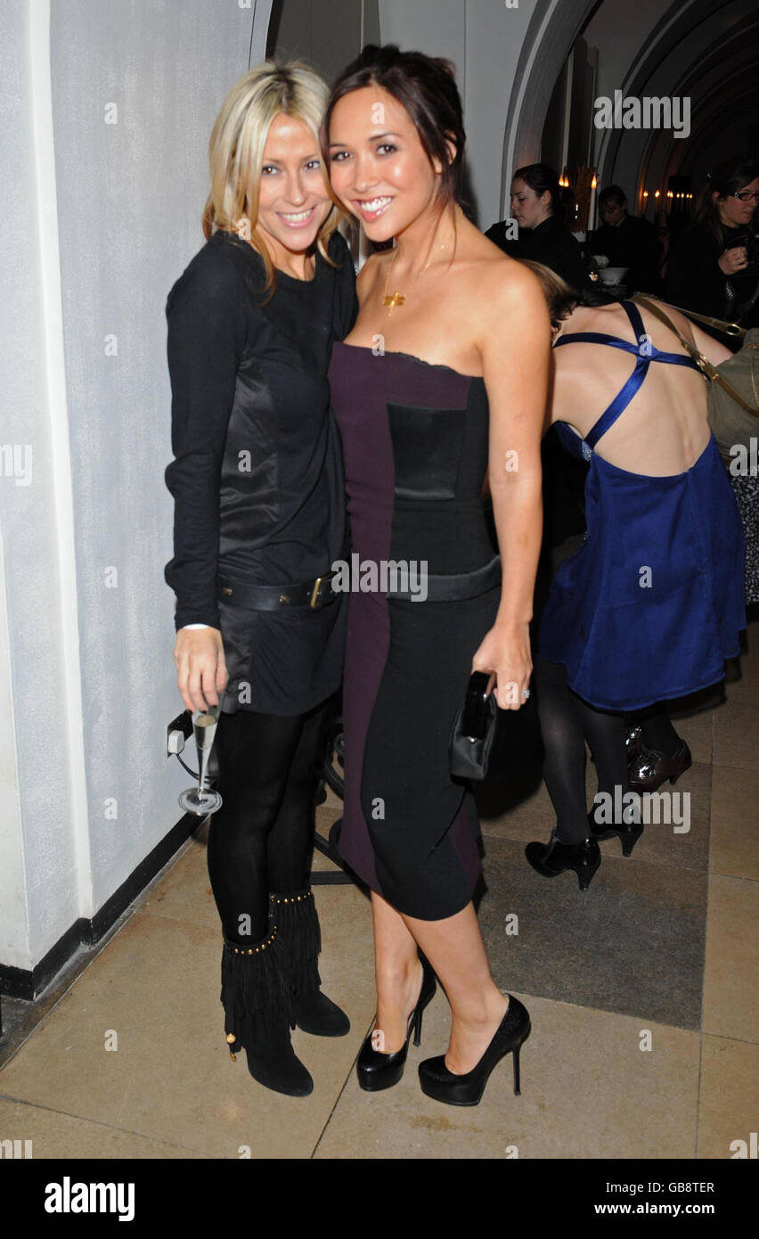 Nicole Appleton and Myleene Klass at the Cosmopolitan Ultimate Women of ...