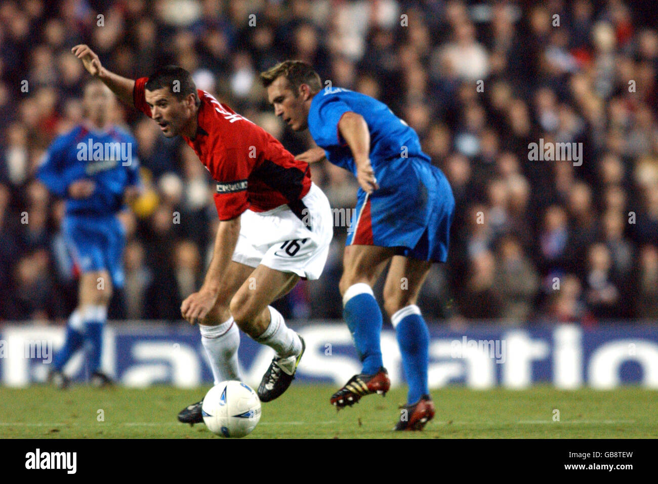 Soccer - UEFA Champions League - Group E - Rangers v Manchester United ...