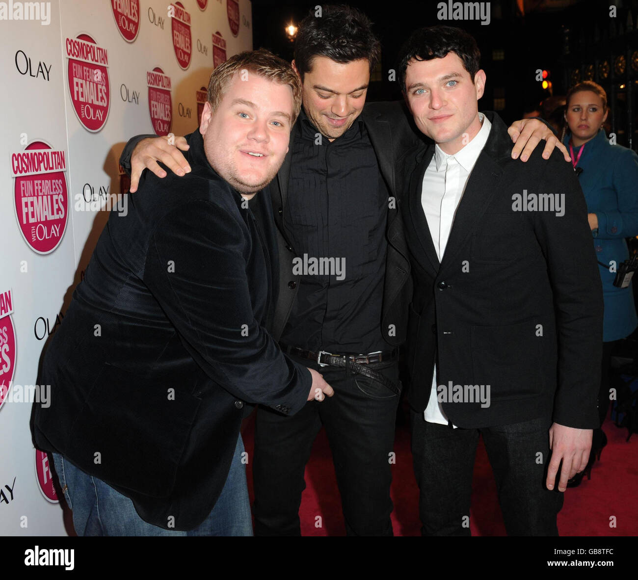 Cosmopolitan Ultimate Women of the Year Awards 2008 - London Stock ...