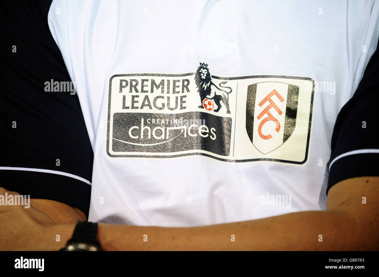 Fulham Football Badge High Resolution Stock Photography and Images - Alamy
