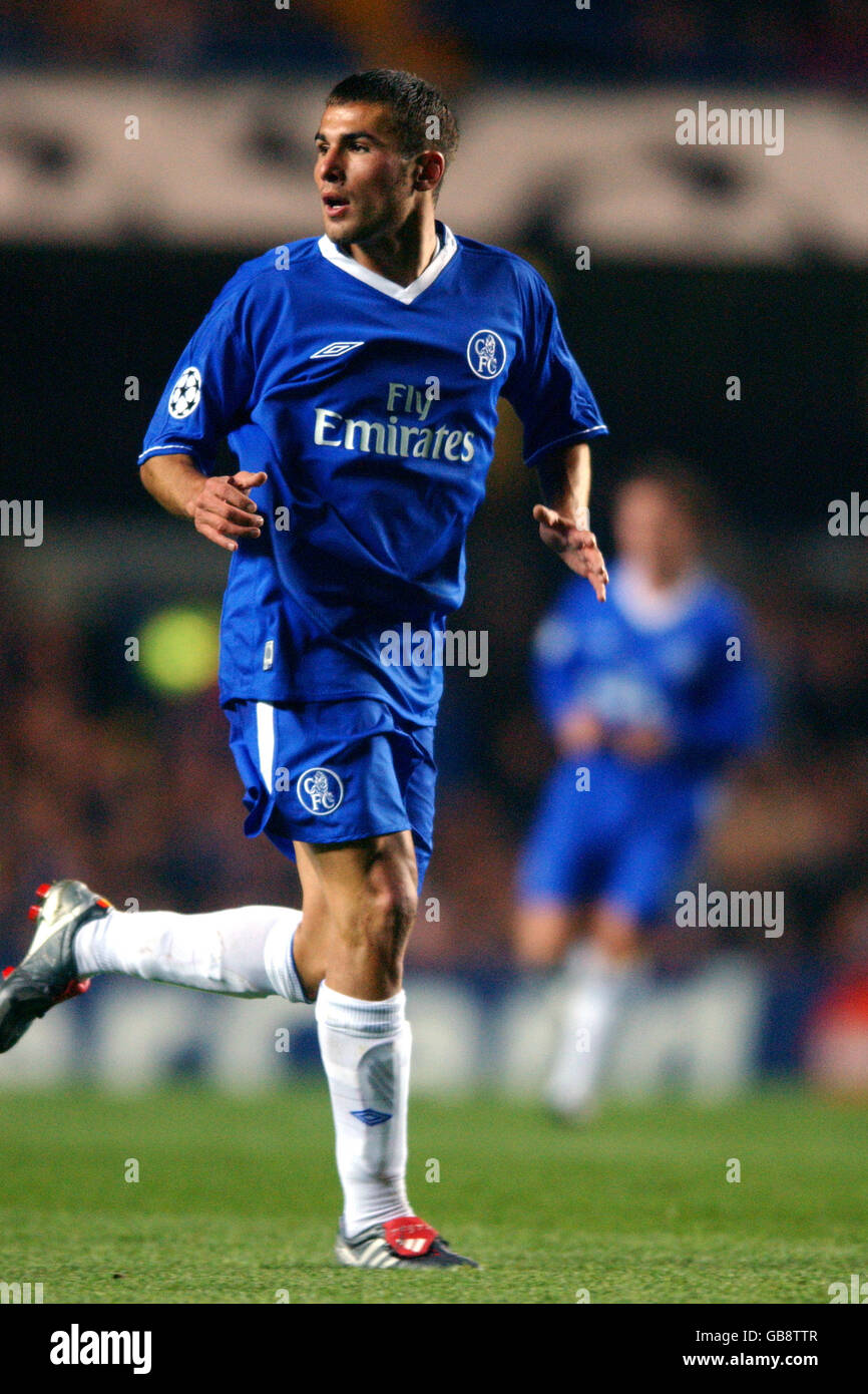 Chelsea v lazio adrian mutu hi-res stock photography and images - Alamy