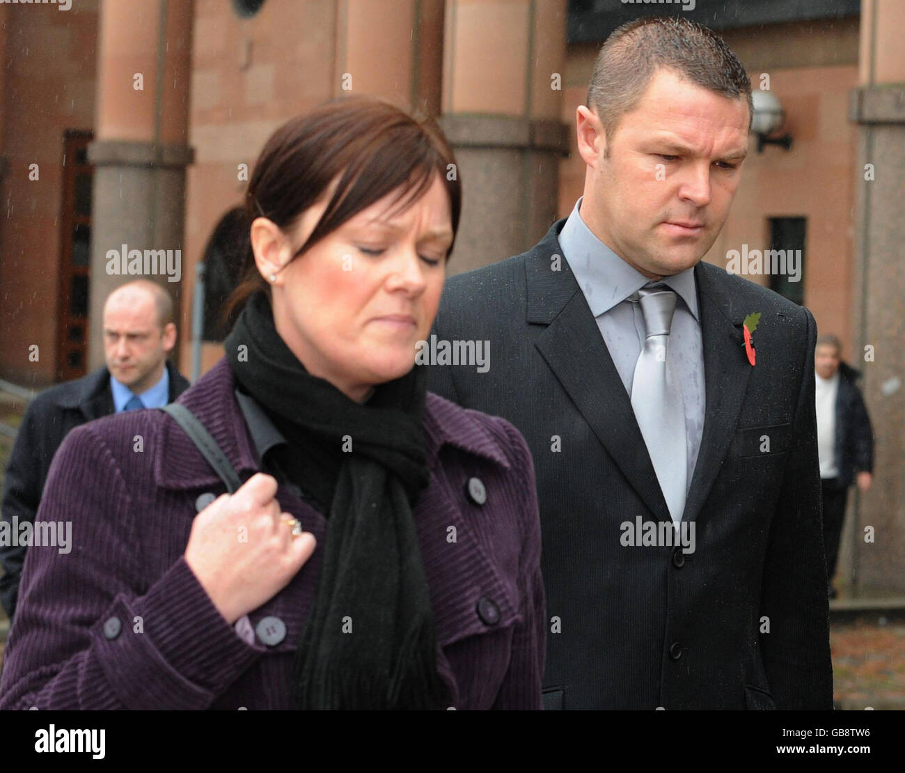 Hayley Adamson death Stock Photo - Alamy