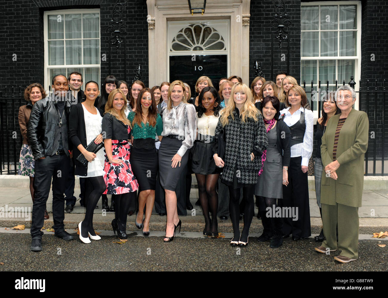 Cosmopolitan Women of the Year Award Winners at Downing Street - London ...