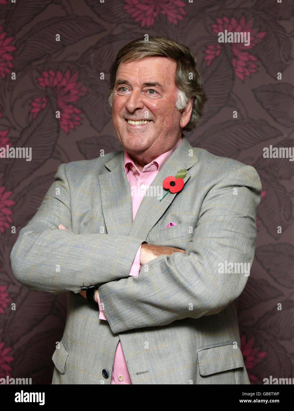 Sir Terry Wogan during the launch of 'Bandaged' - an album of songs ...