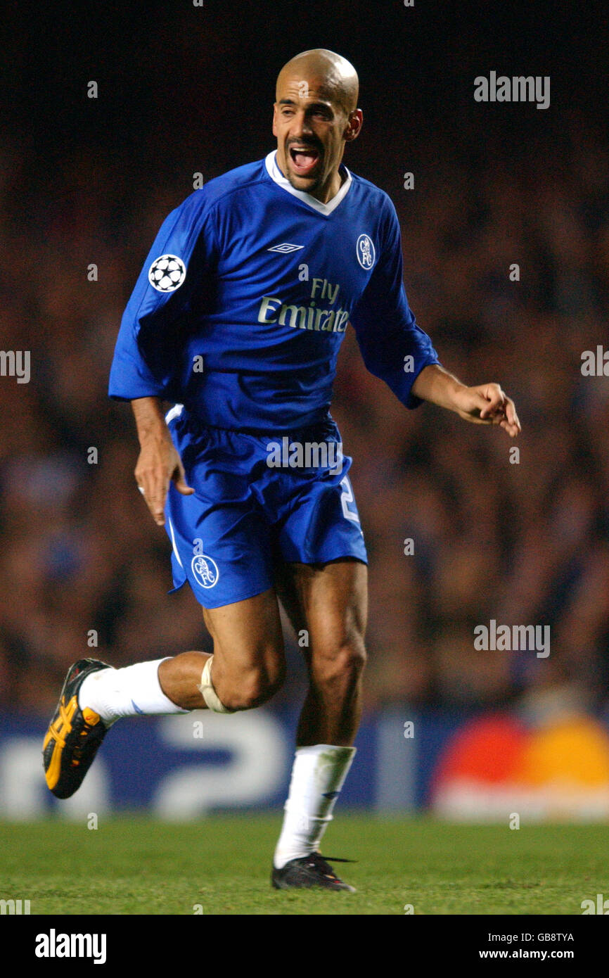 Juan sebastian veron chelsea hi-res stock photography and images - Alamy
