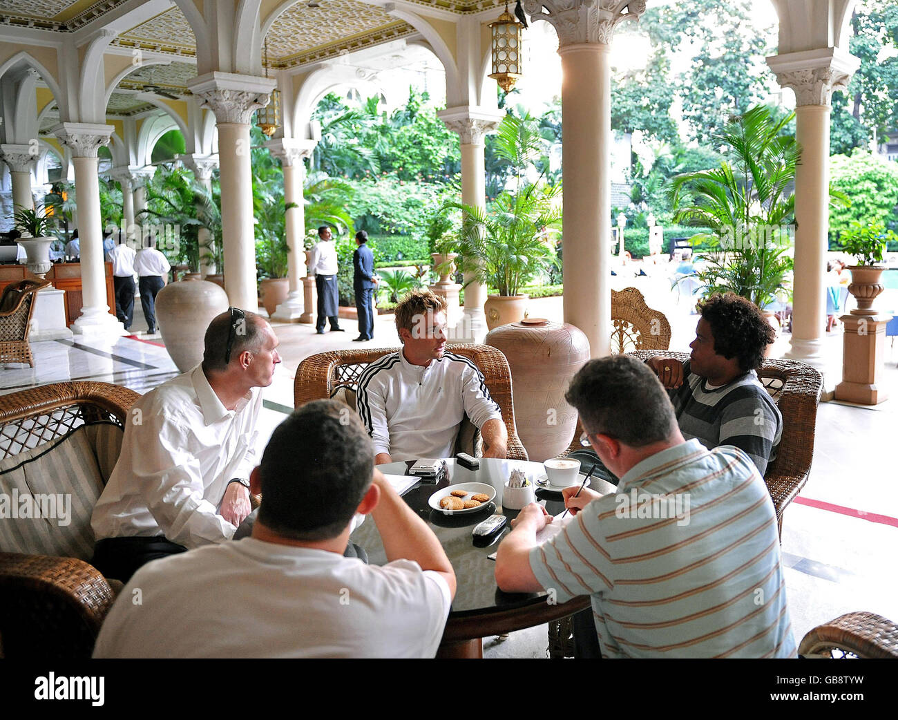 Cricket - England Press Conference - Taj Mahal Palace Hotel - Mumbai ...