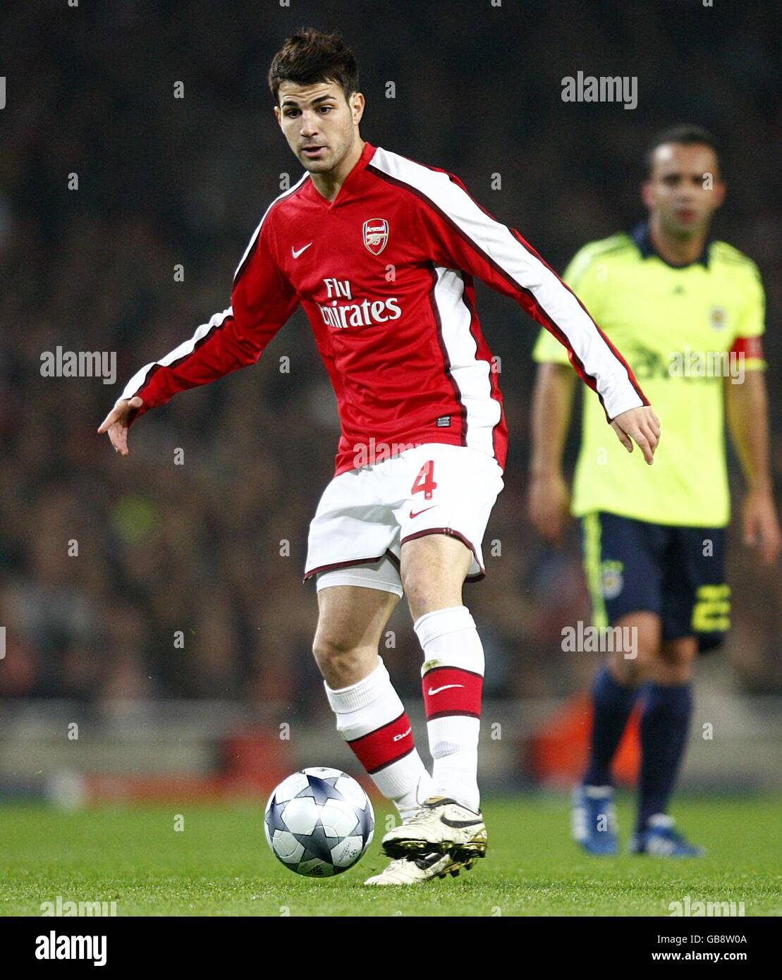 Soccer - UEFA Champions League - Group G - Arsenal v Fenerbahce ...