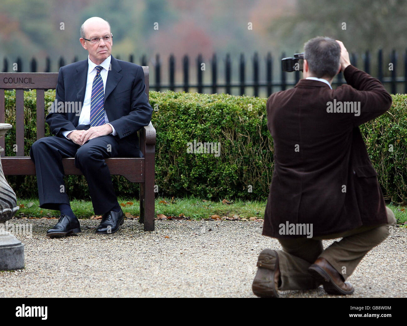 Parole Commissioners' chairman Peter Smith is photographed in Belfast ...