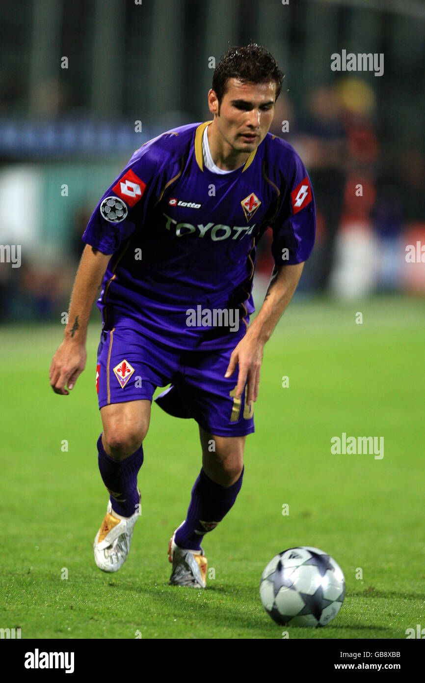 Adrian mutu fiorentina hi-res stock photography and images - Alamy