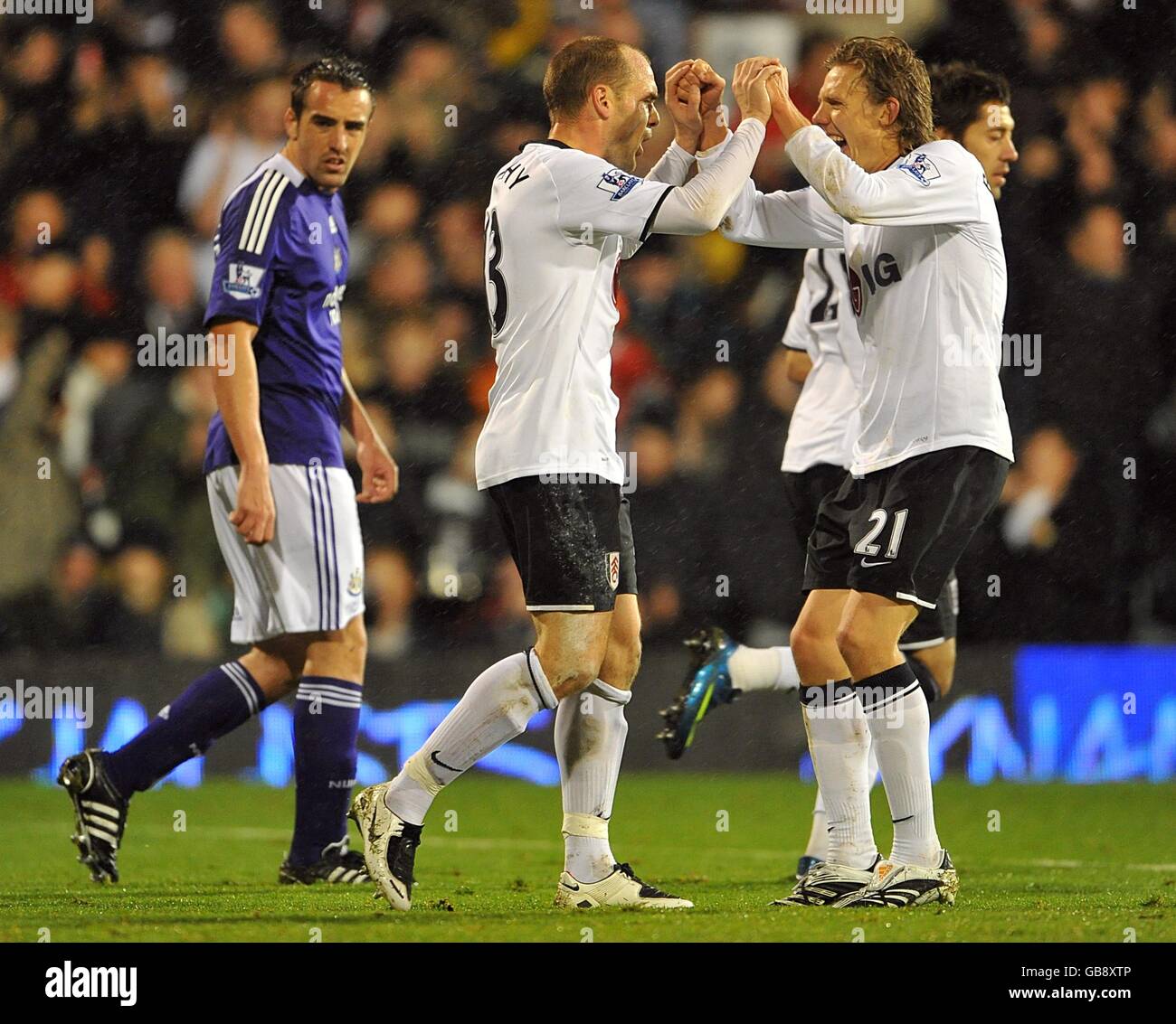 Jimmy bullard celebration hi-res stock photography and images - Alamy