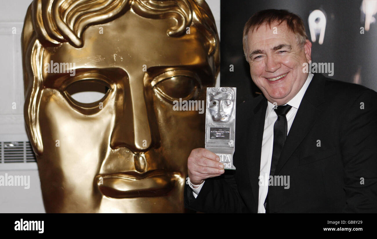 Brian Cox with his award for best Acting Performance in Film at the ...