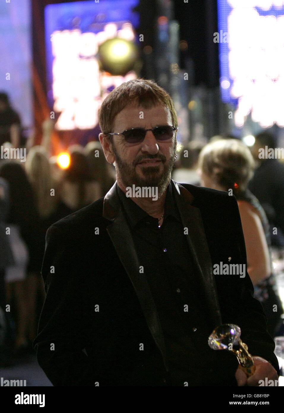 Ringo Starr at the 2008 World Music Awards at the Sporting Club, Monte ...