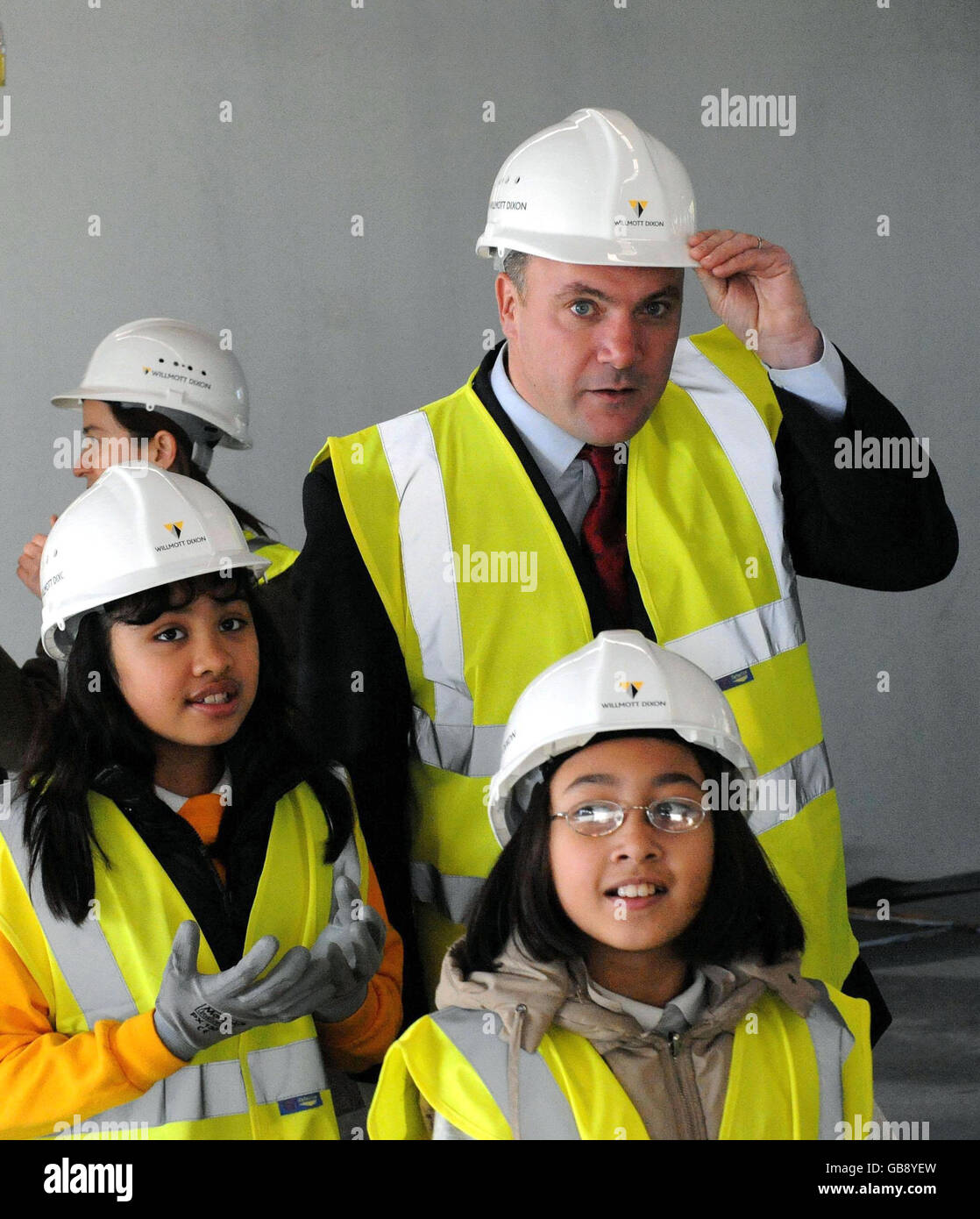 Government announces primary schools building plans hi-res stock ...