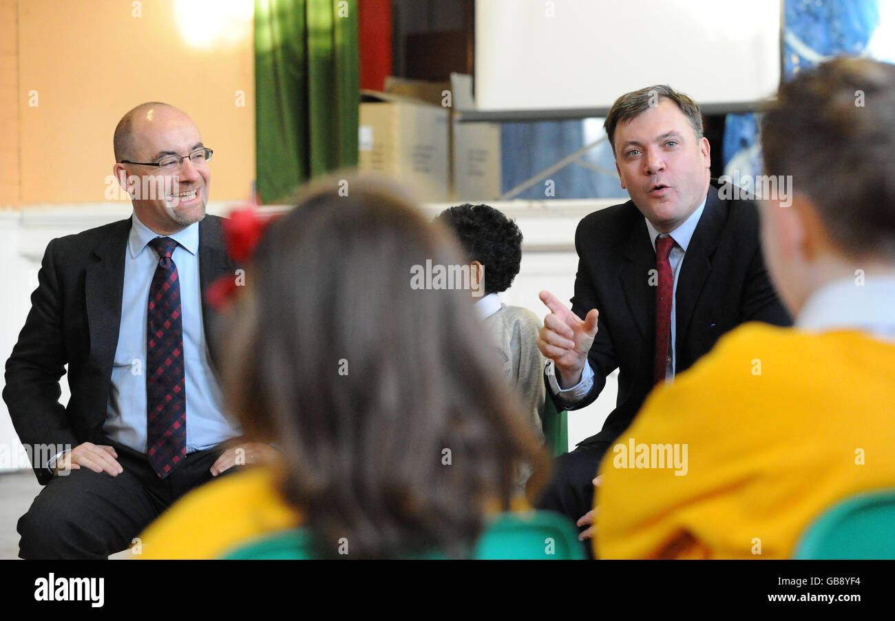 Government announces primary schools building plans hi-res stock ...