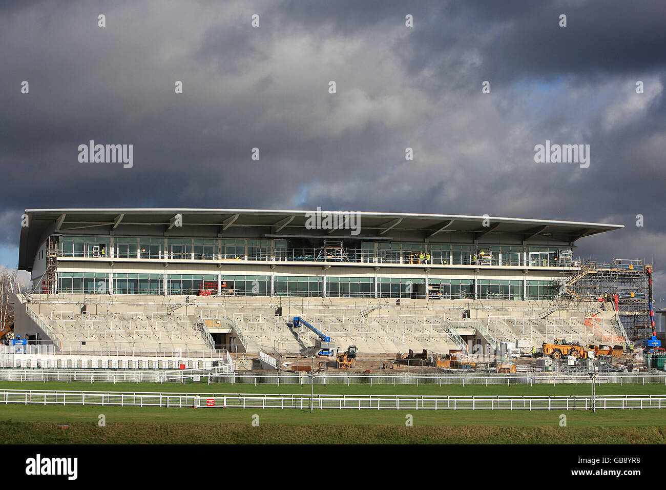Horse Racing - Grandstand Redevelopment - Epsom Downs Racecourse ...