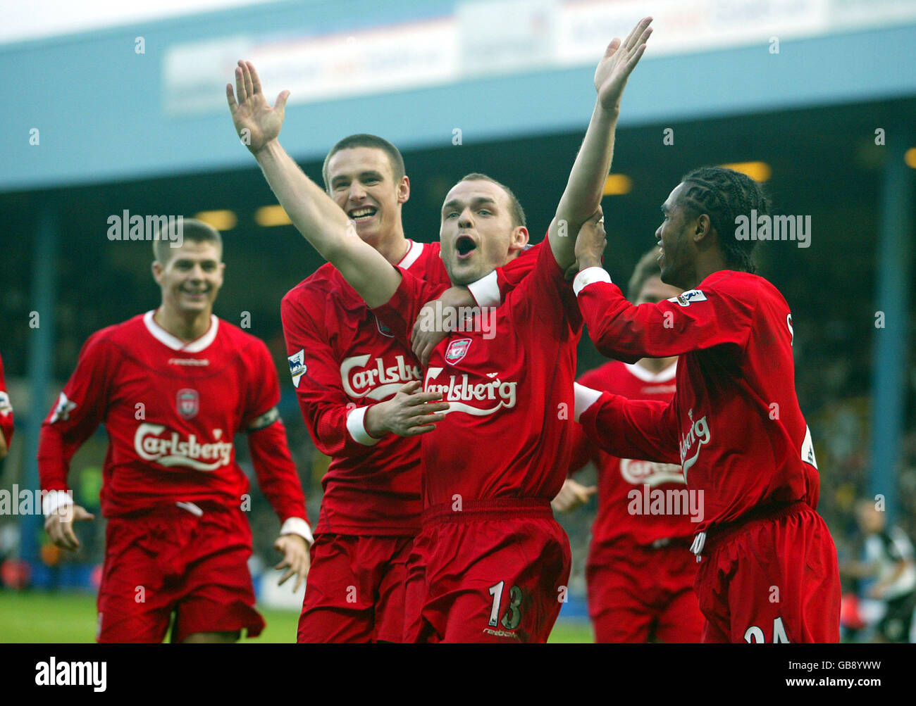 Danny murphy liverpool hi-res stock photography and images - Alamy
