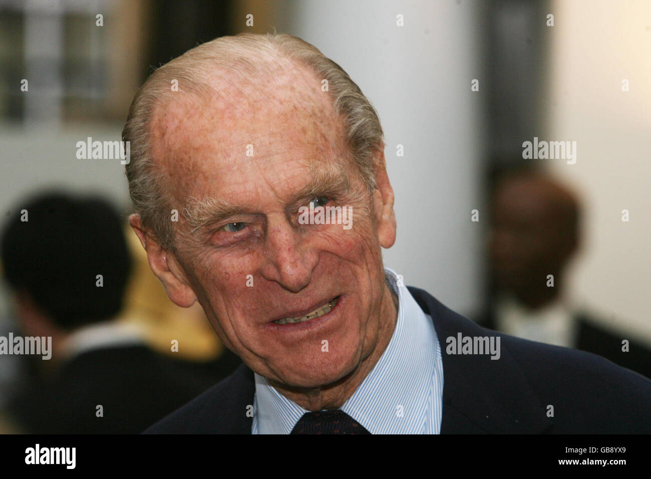 Royalty - Duke of Edinburgh at The Prince's Trust HQ - London Stock ...