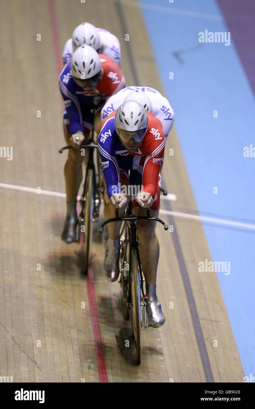 Cycling - UCI Track World Cup - Day Two - Manchester Velodrome. Great ...