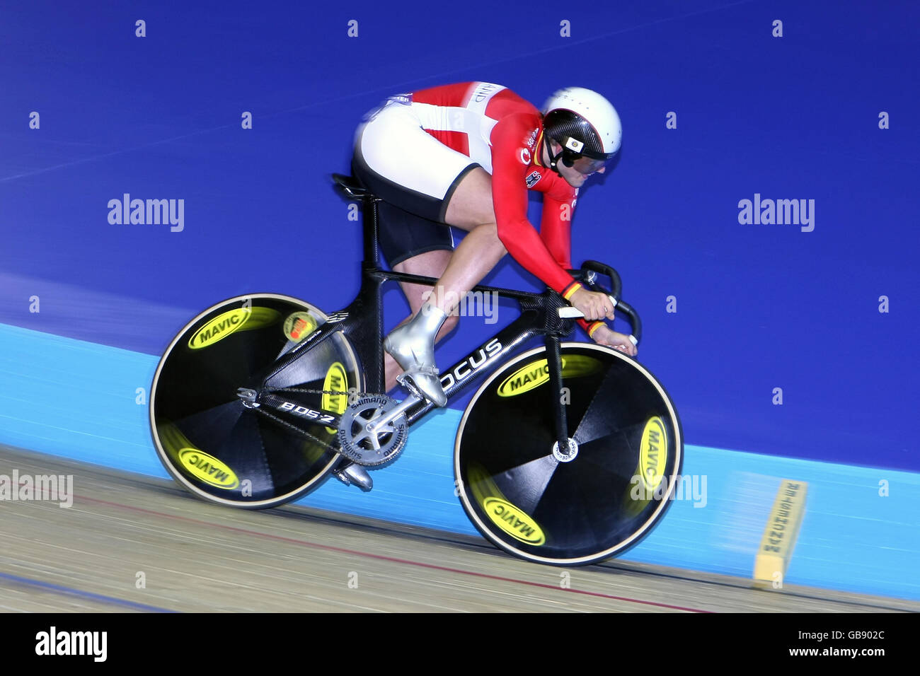 Cycling - UCI Track World Cup - Day Two - Manchester Velodrome. Germany ...