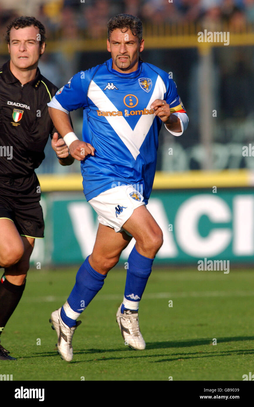 Roberto baggio brescia hi-res stock photography and images - Alamy