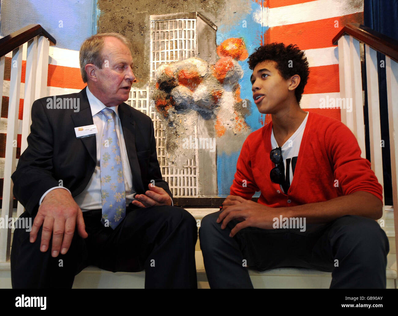 Oliver Speight, father of the late television presenter Mark Speight ...