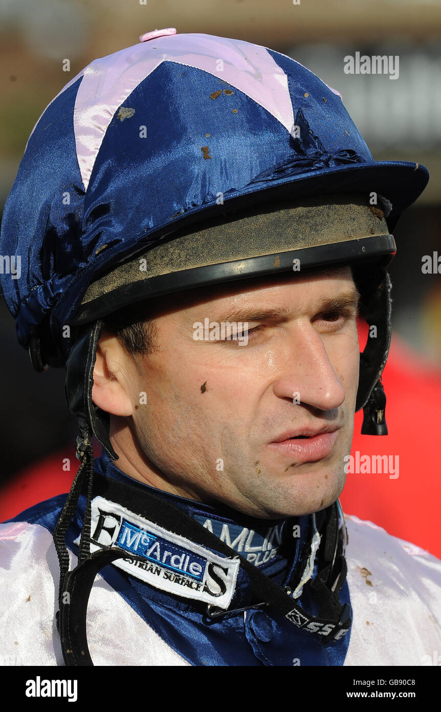Jockey andrew thornton hi-res stock photography and images - Alamy