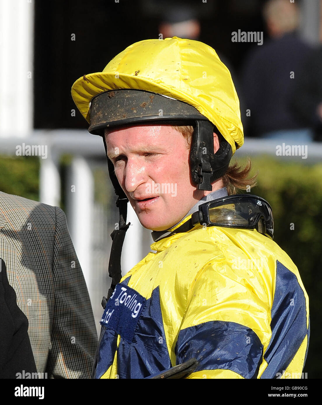 Mark grant jockey hi-res stock photography and images - Alamy