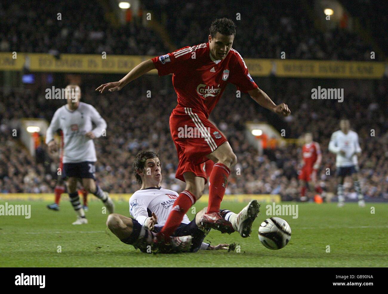 Soccer - Carling Cup - Fourth Round - Tottenham Hotspur v Liverpool ...