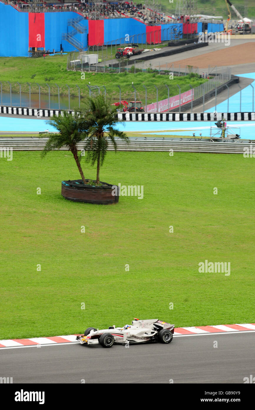 Formula One Motor Racing - Brazilian Grand Prix - Practice Session ...