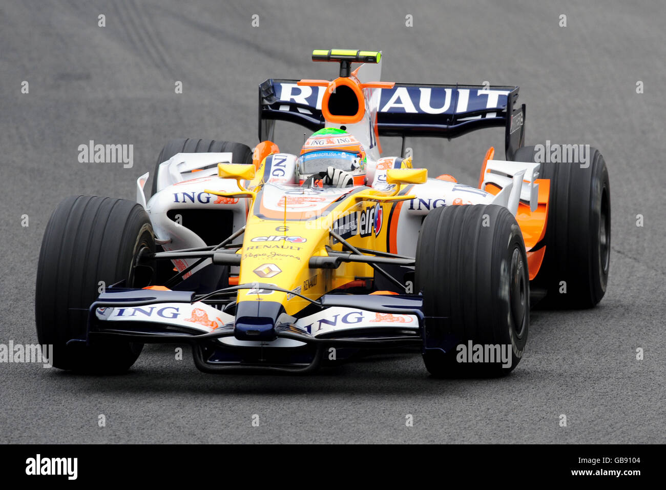 Formula One Motor Racing - Brazilian Grand Prix - Practice Session ...