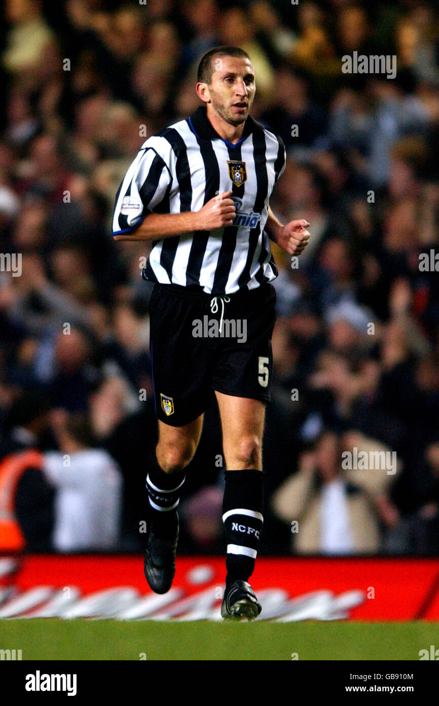 Soccer carling cup third round chelsea v notts county hi-res stock ...