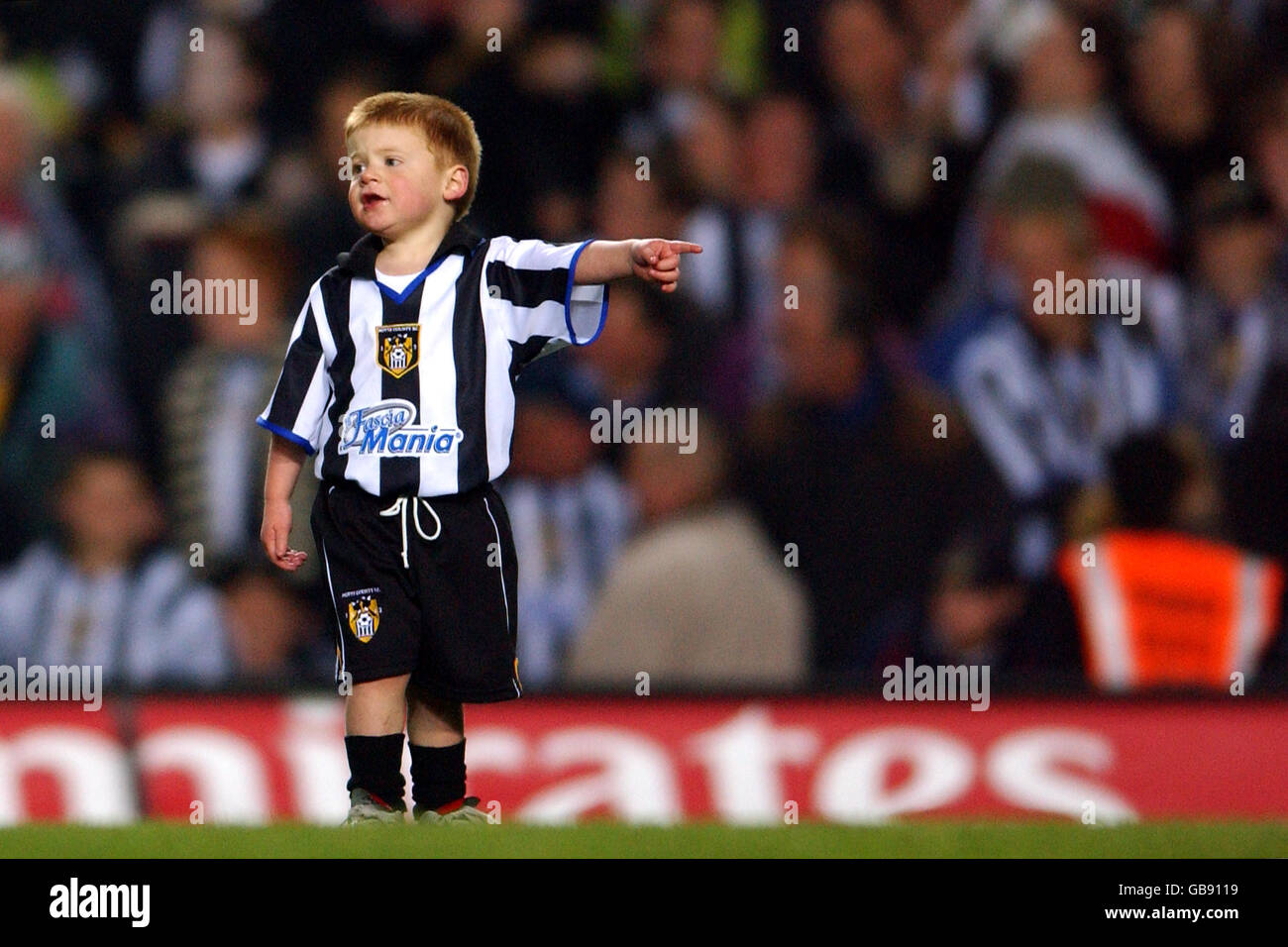 Notts countys mascot hi-res stock photography and images - Alamy