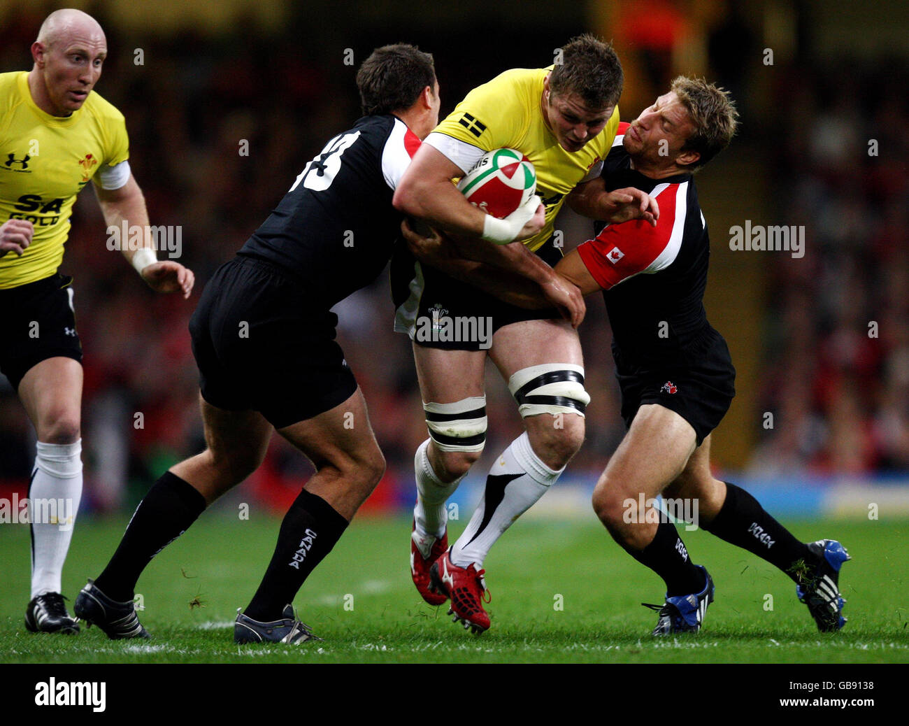 Millennium stadium rugby union hi-res stock photography and images - Alamy