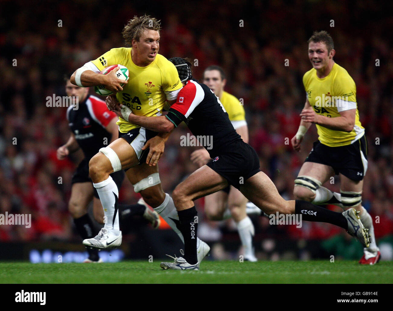 Canadas ryan smith hi-res stock photography and images - Alamy