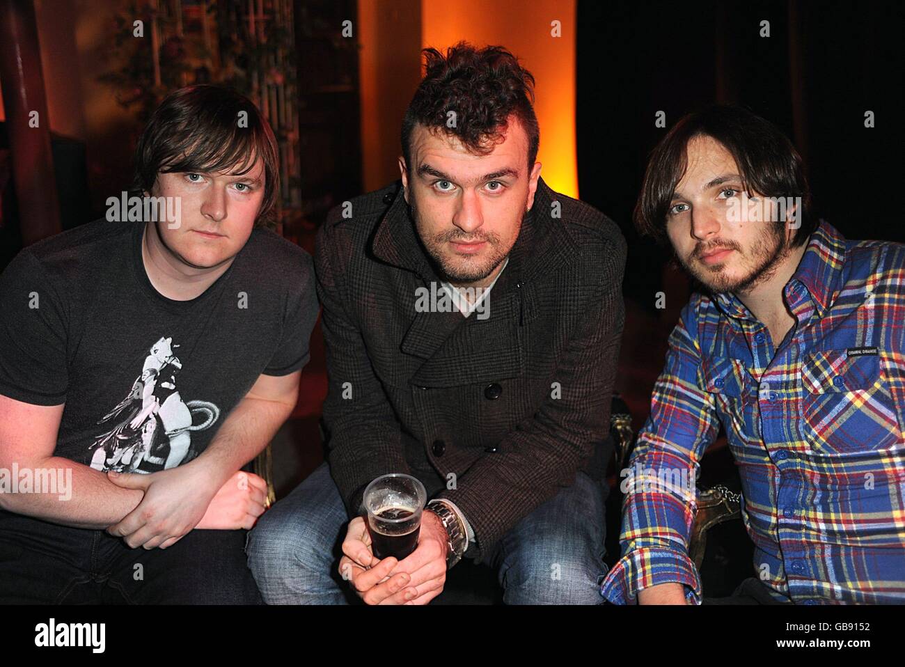 Frontman of reverend and the makers hi-res stock photography and images ...