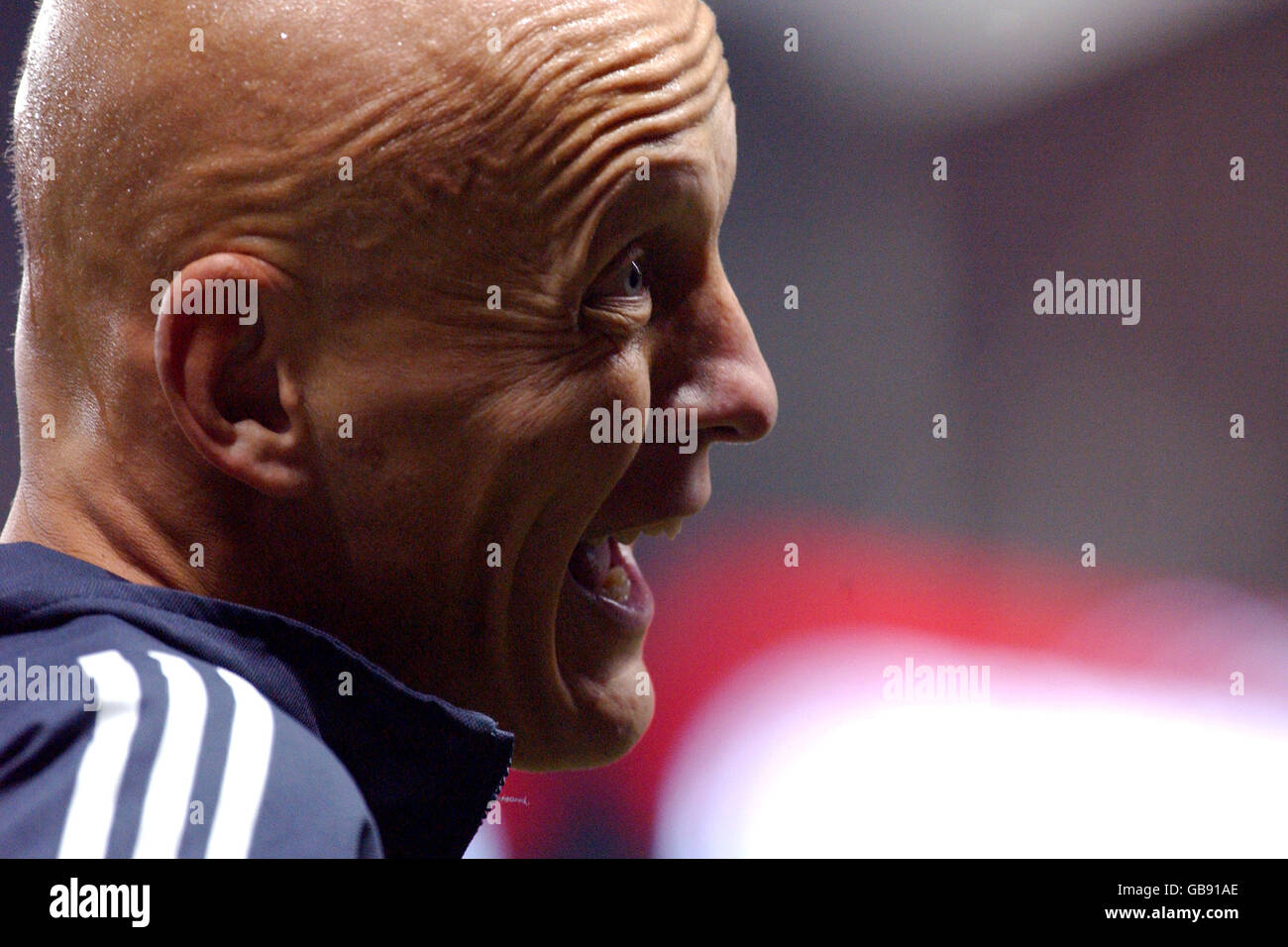 Referee pierluigi collina shares a joke hi-res stock photography and ...