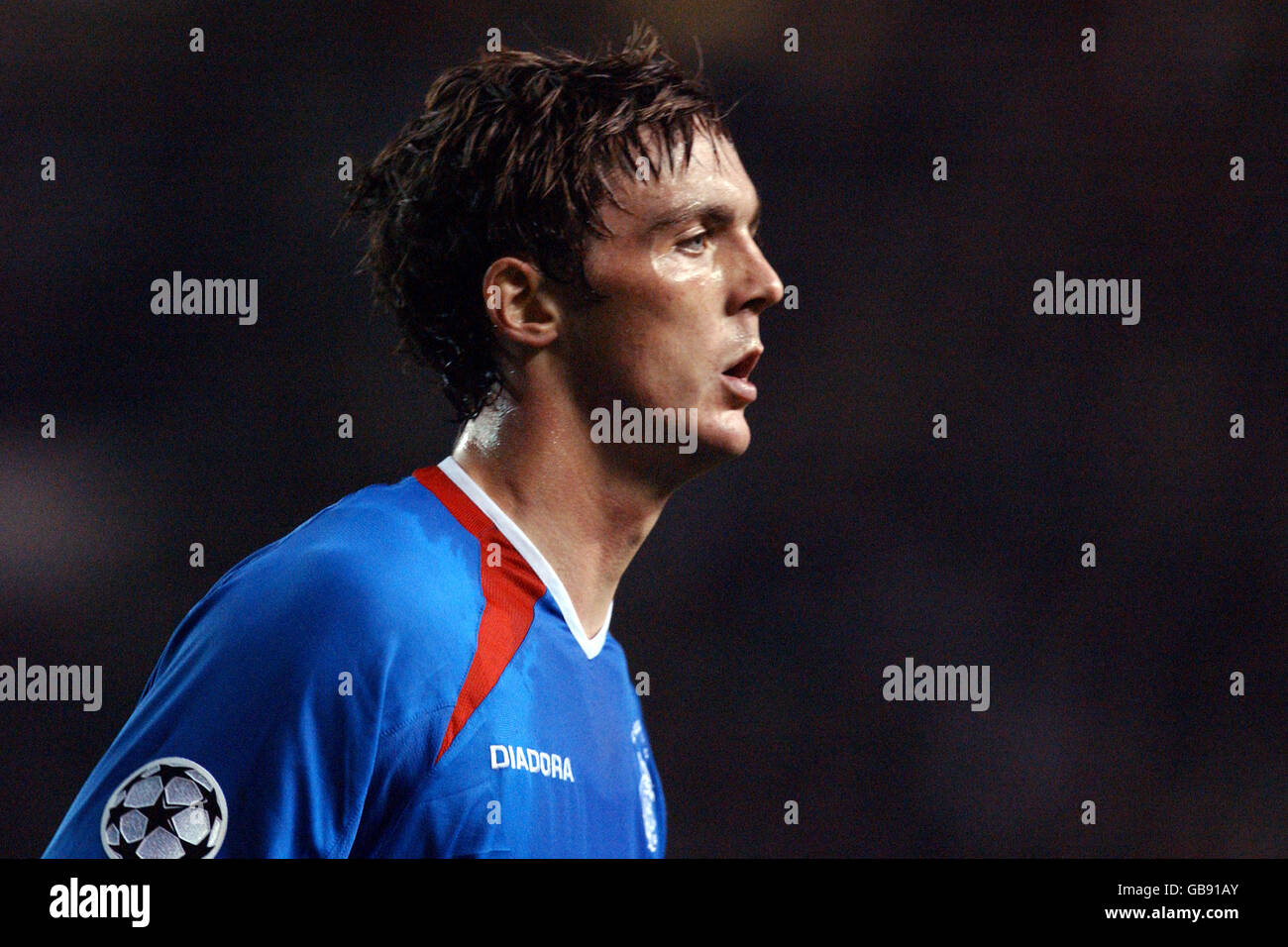 Manchester united v rangers hi-res stock photography and images - Alamy