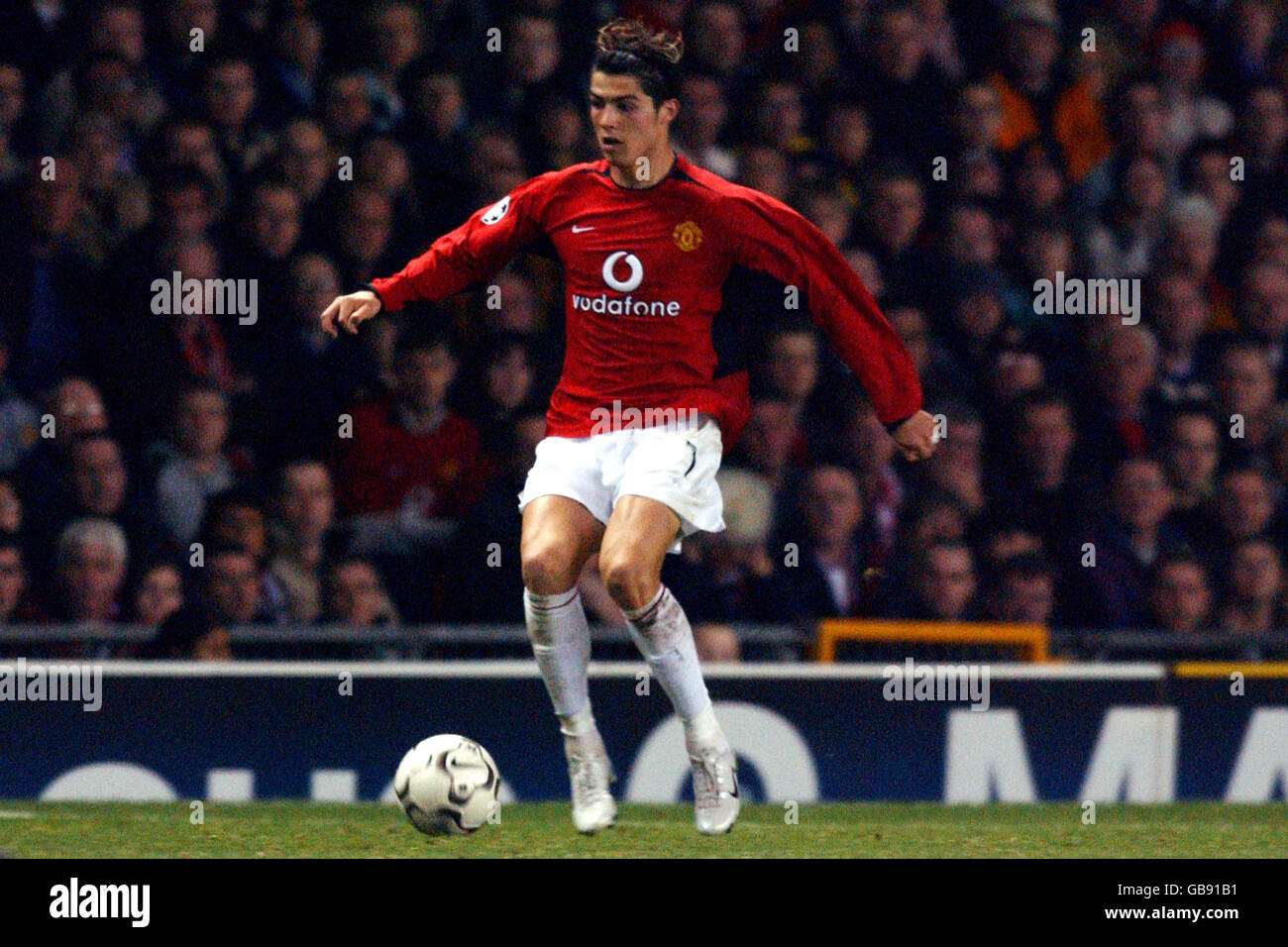 Manchester united v rangers hi-res stock photography and images - Alamy