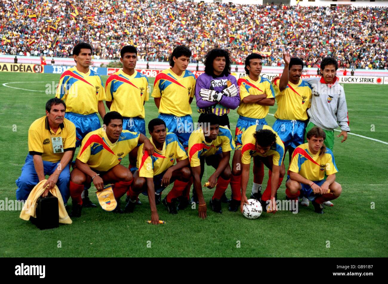 Ecuador Soccer Team High Resolution Stock Photography and Images - Alamy