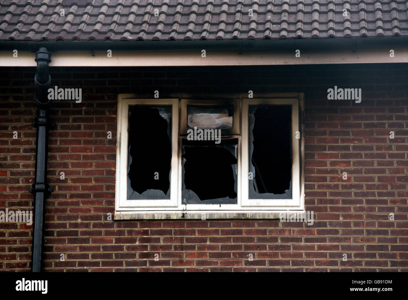 Woman died in flat fire hi-res stock photography and images - Alamy