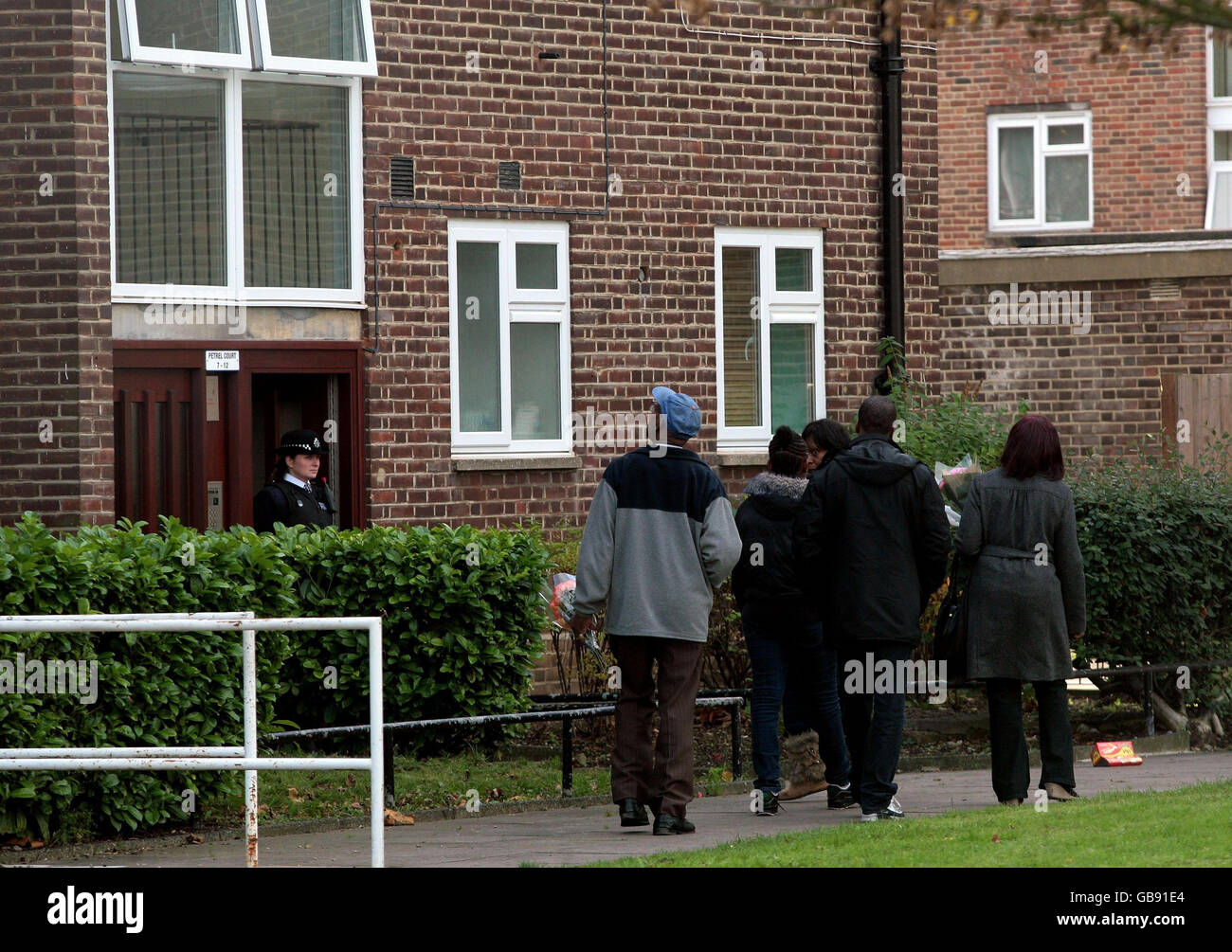 Woman died in flat fire hi-res stock photography and images - Alamy