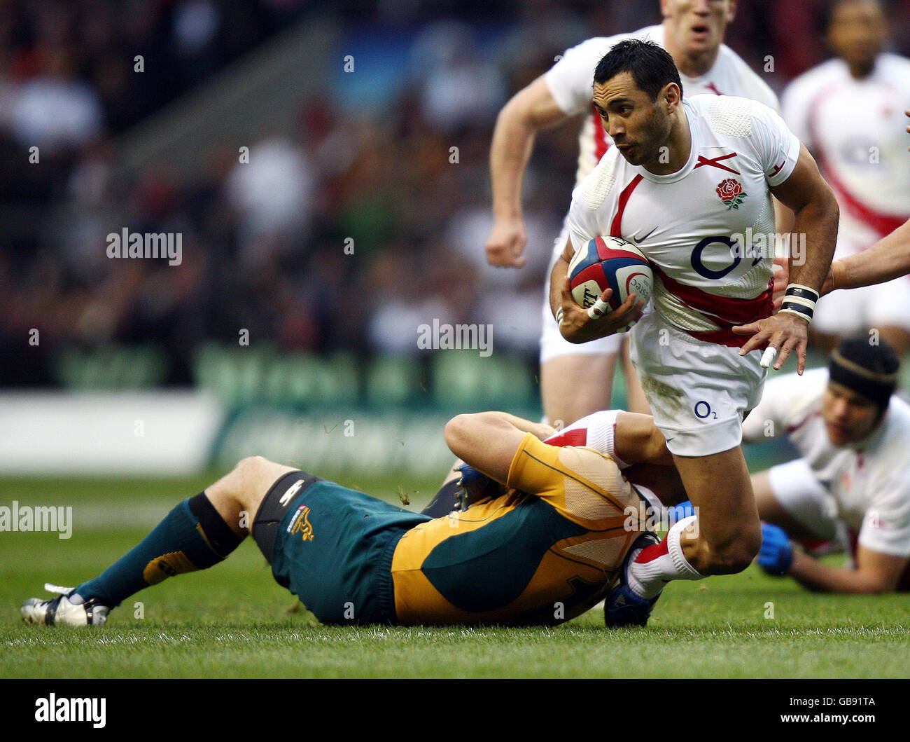 Rugby Union - Investec Challenge Series 2008 - England v Australia ...