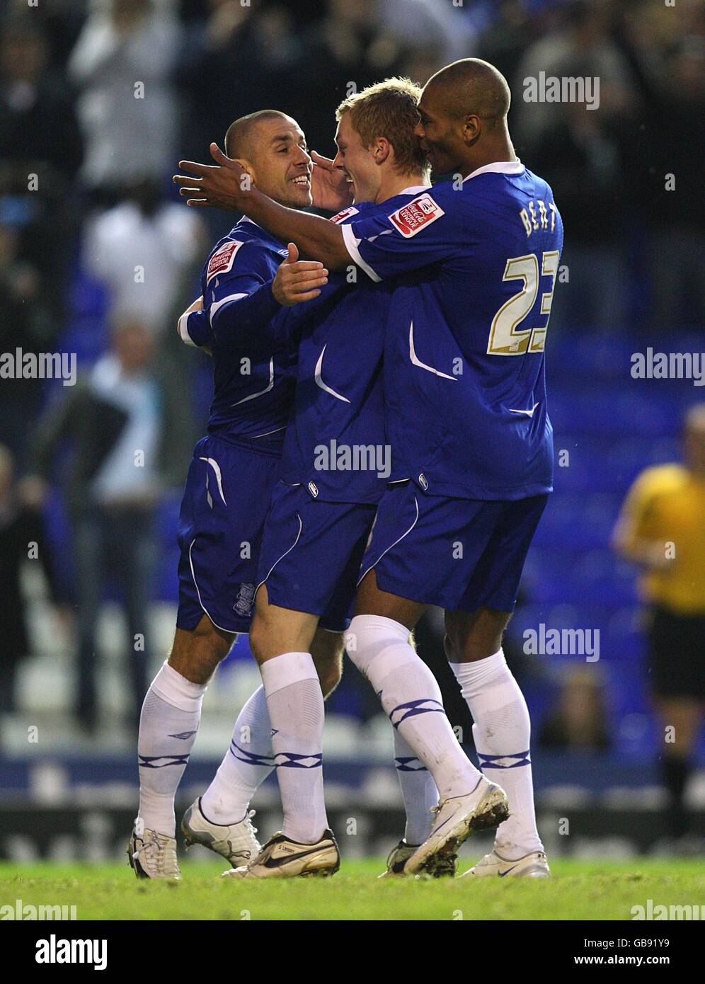 Birmingham citys marcus bent celebrates scoring his sides second goal ... Birmingham citys marcus bent celebrates scoring his sides second goal ...