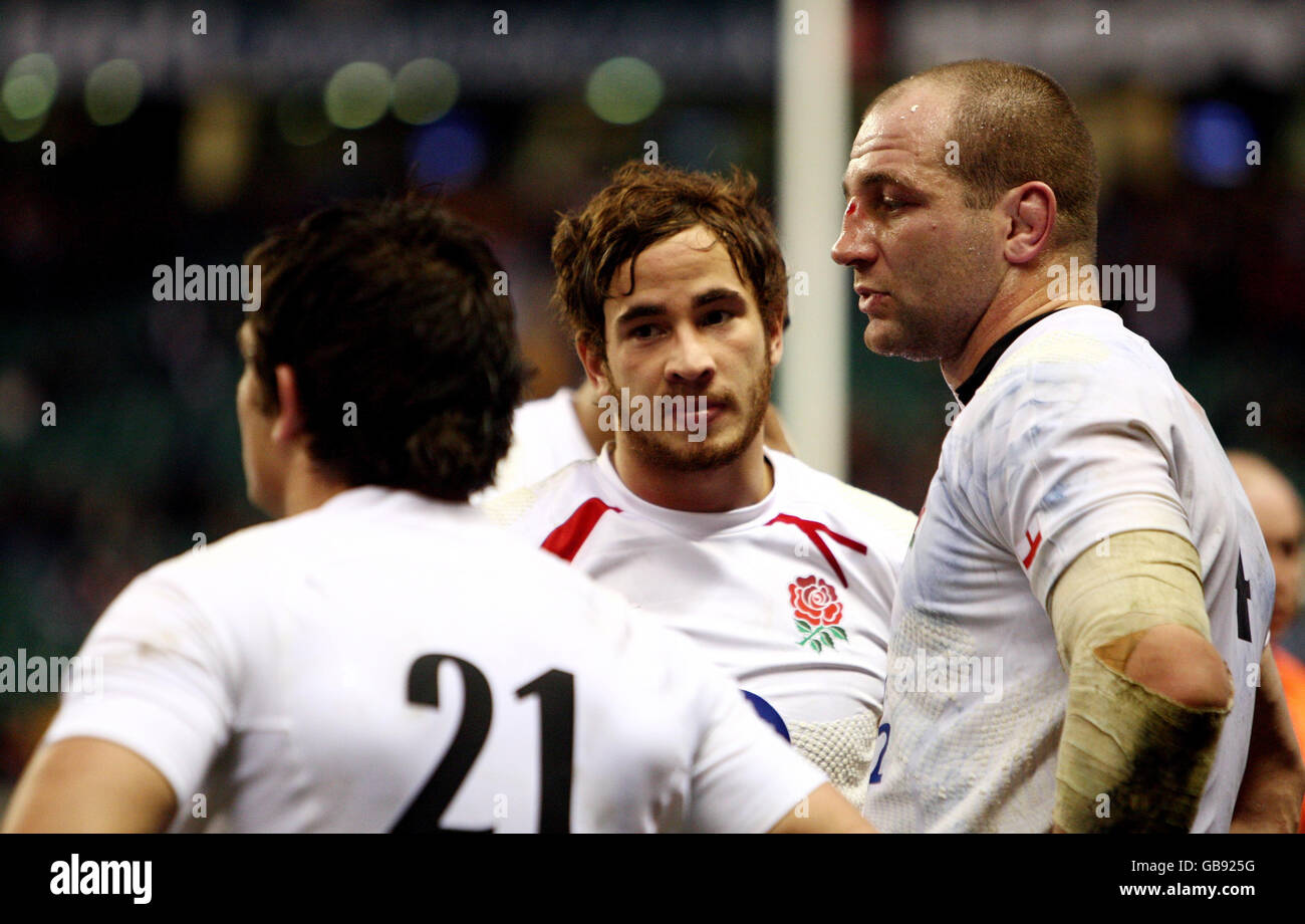 England captain Steve Borthwick (right) and Danny Cipriani reflect on ...